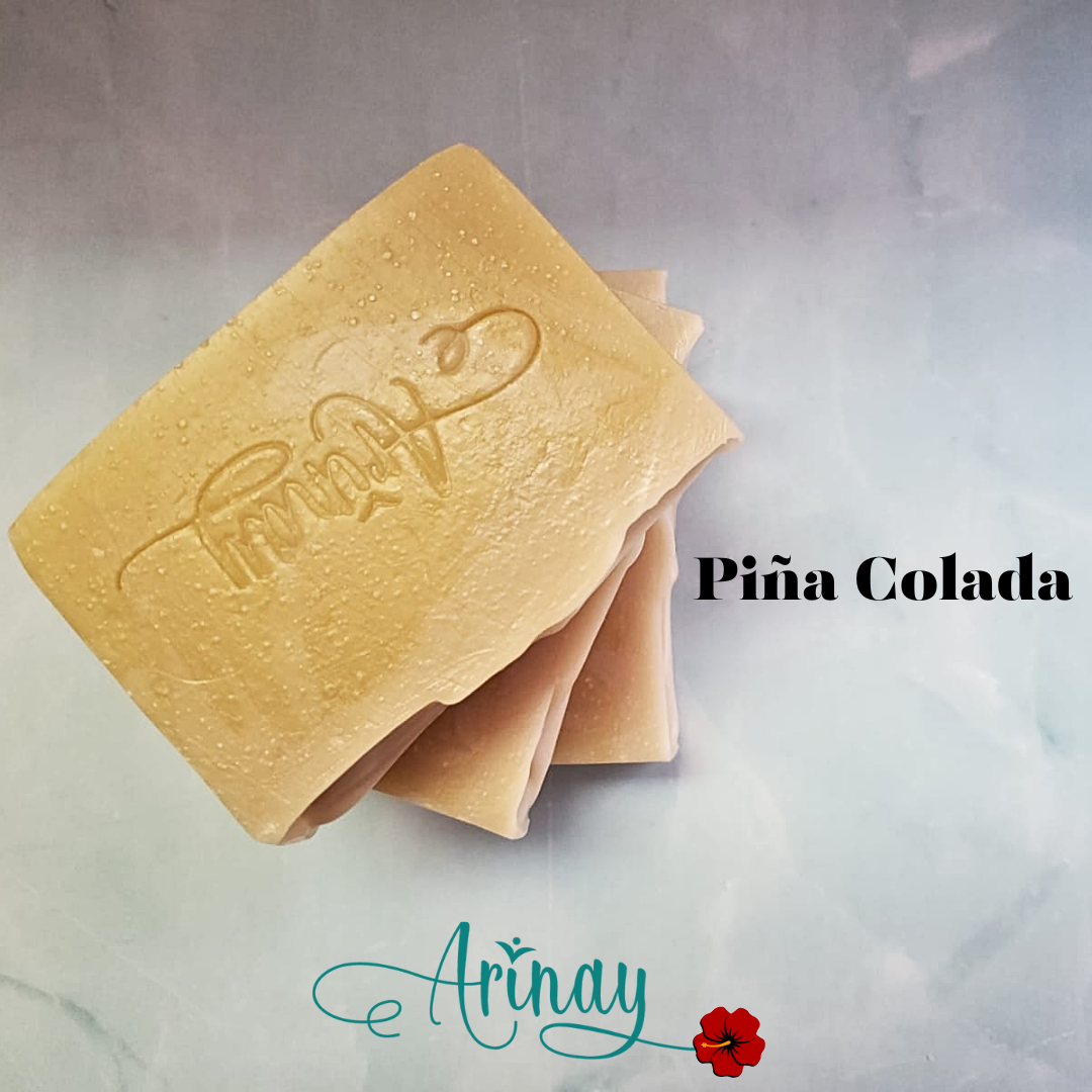 Piña Colada Soap - Sabor Boricua - All Skin Types – Arinay